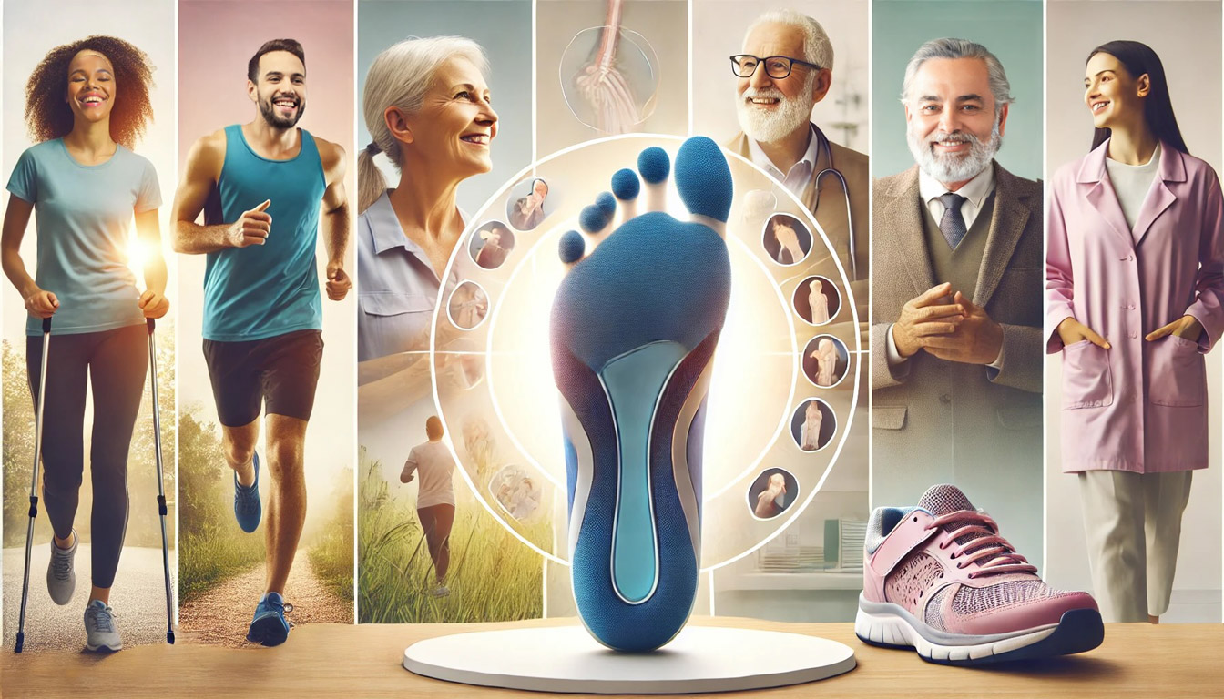 Custom Orthotics - Podiatry International